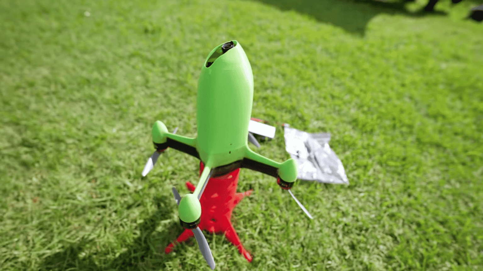 World’s Fastest Quadcopter Drone Built by Father and Son Team ...