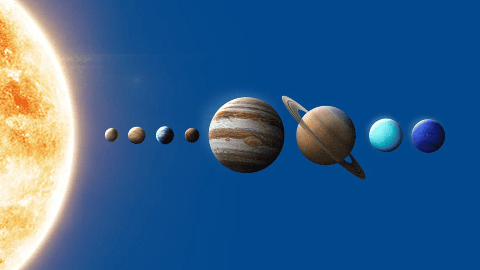Rare Planetary Alignment Involving Six Planets Occurs This Month ...