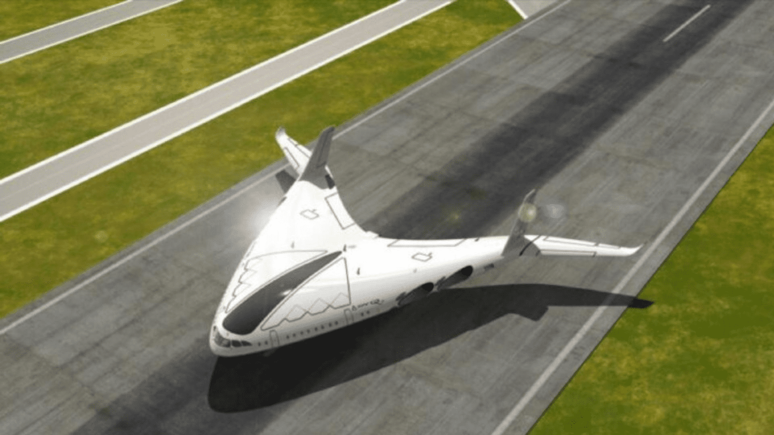 Hydrogen-Powered Jet With Supersonic Speeds Revealed - Tomorrow's World ...