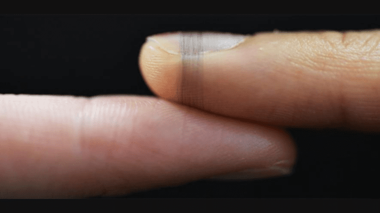 Scientists Print "Electronic Spider-Silk" Sensors On To Human Skin ...