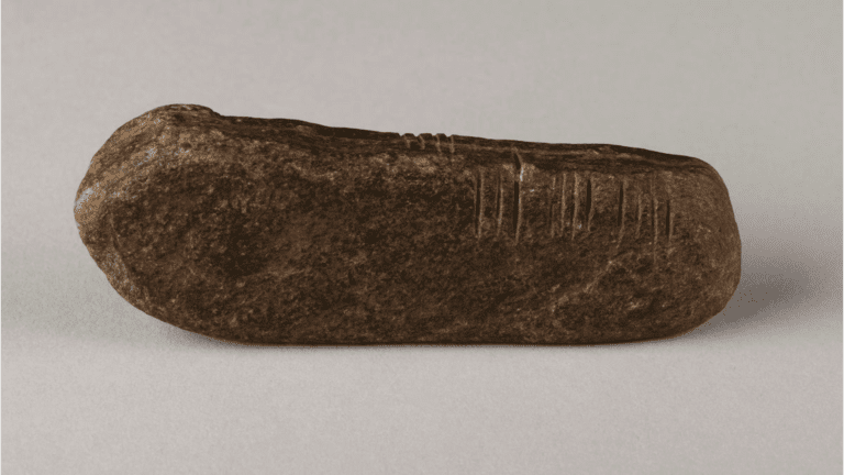 Stone Engraved with Ancient Irish Writing Found in English Garden ...
