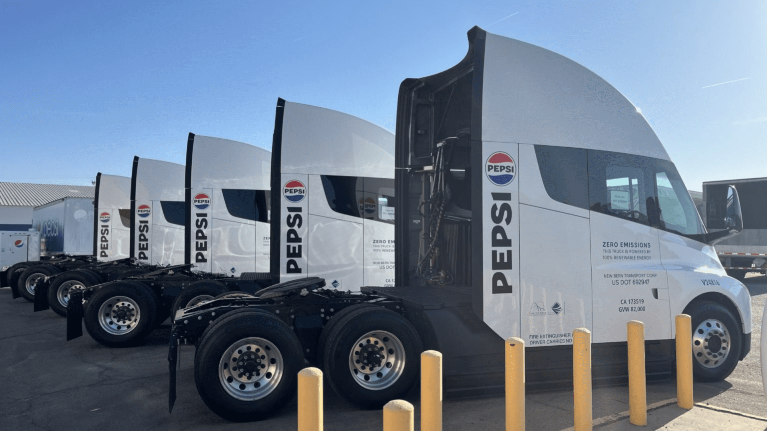 Tesla Ramps Up Electric Semi-Truck Production for PepsiCo - Tomorrow's ...