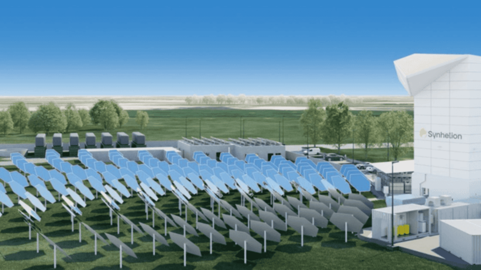 'World's First' Industrial Solar Fuel Plant Opens in Germany - Tomorrow ...