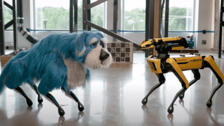 Boston Dynamics' Robot Dog Gets an Animated Makeover - Tomorrow's World ...
