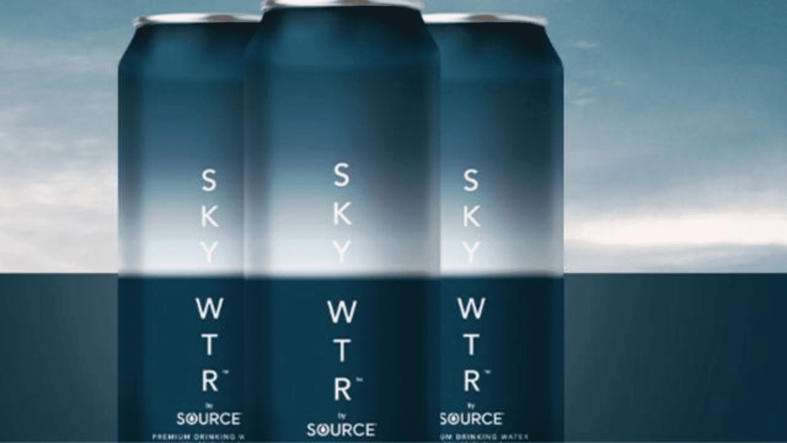 Canned Water Made From Air and Sunlight Available at US Stores Soon ...