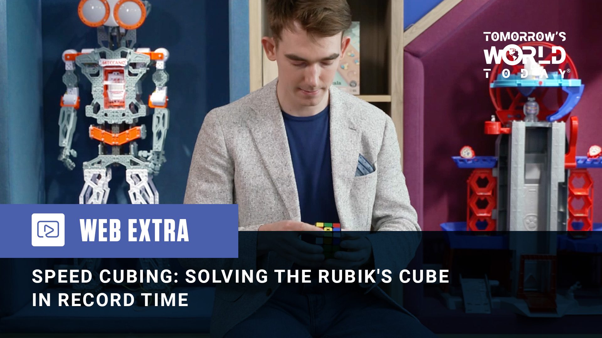 Speed Cubing: Solving the Rubik's Cube in Record Time - Tomorrow's ...
