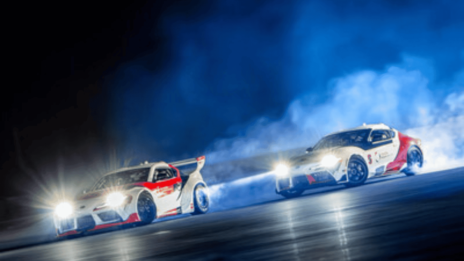 World’s First Fully Autonomous Tandem Drift Sequence - Tomorrow's World ... World’s First Fully Autonomous Tandem Drift Sequence - Tomorrow's World ...