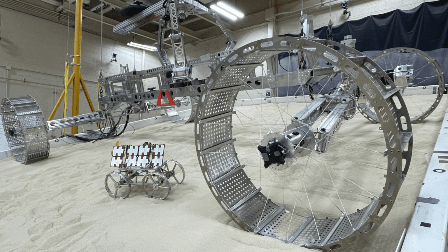 Lunar Rover Harnesses Solar Energy, Completes NASA Testing - Tomorrow's ...