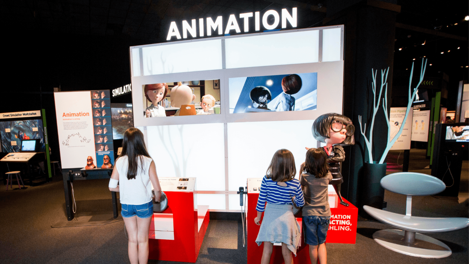Interactive Exhibit in Pittsburgh Explores the Science Behind Pixar ...