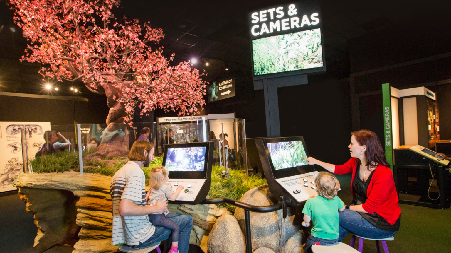 Interactive Exhibit in Pittsburgh Explores the Science Behind Pixar ...