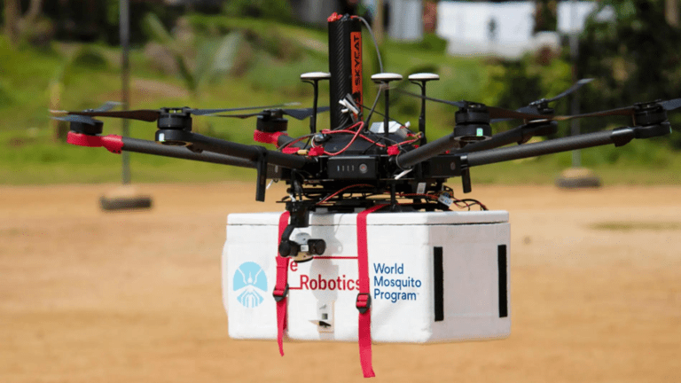 Drone Drops Infected Mosquitos Over Disease-Prone Areas - Tomorrow's ...