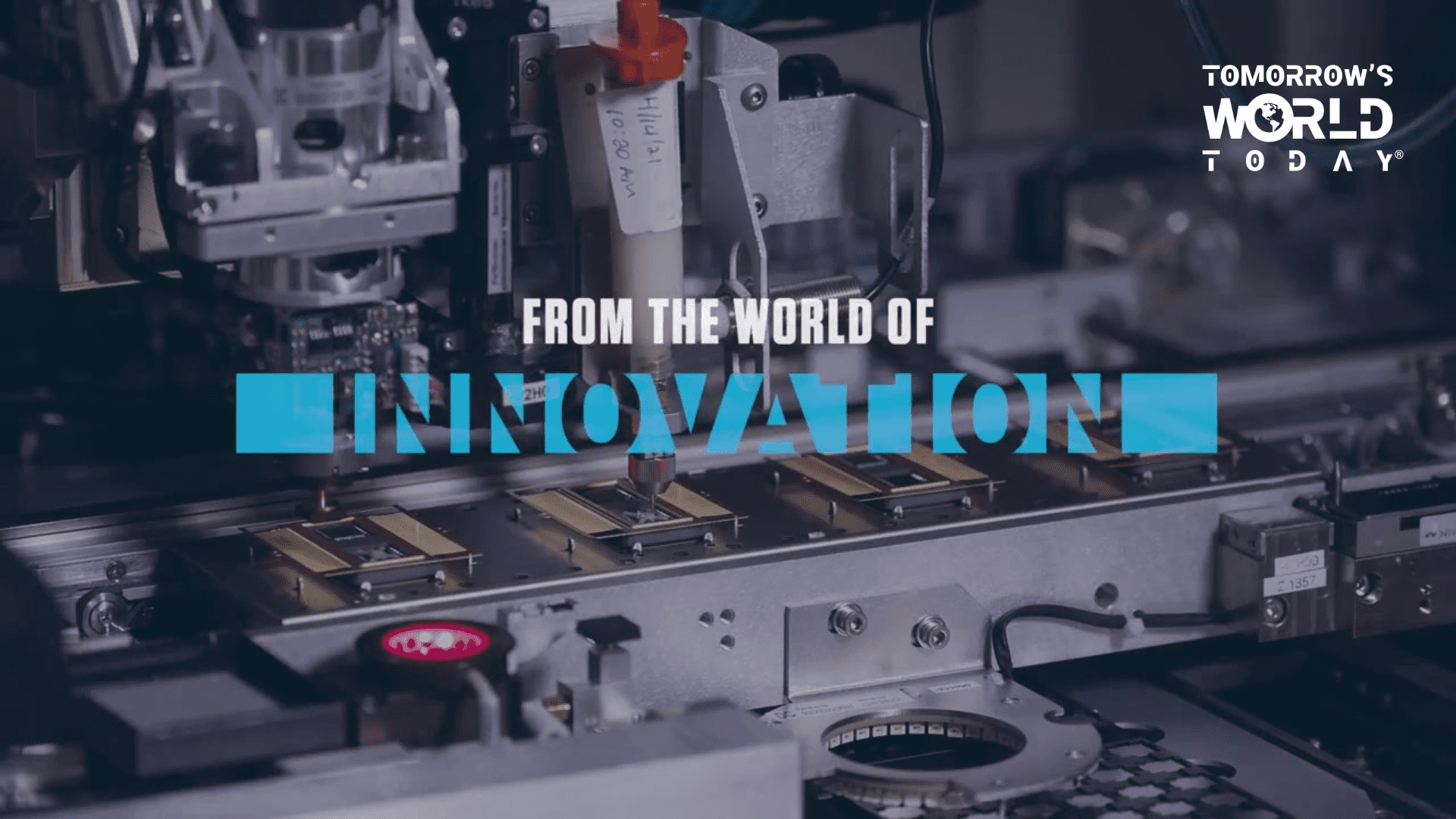 Innovation - Tomorrow's World Today®