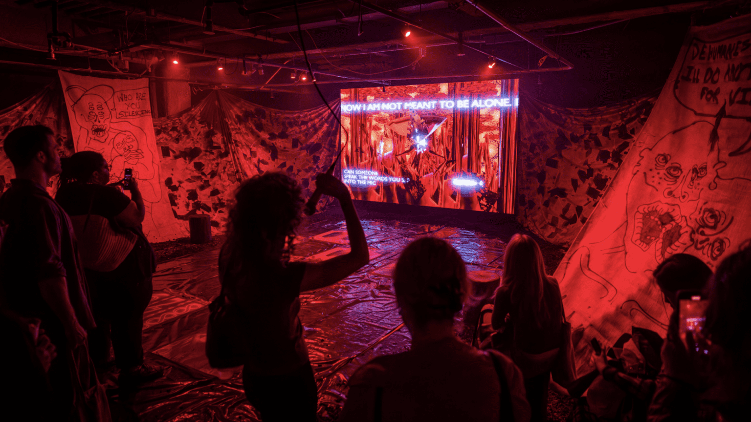 Video Games Meet Art in New Immersive Exhibition - Tomorrow's World Today®