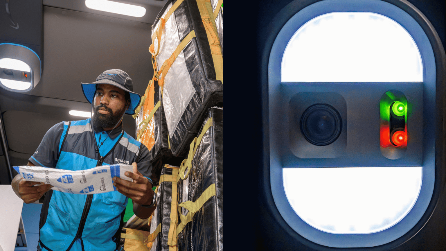 Amazon’s New AI-Powered Vision Tech Helps Drivers Deliver Packages ...