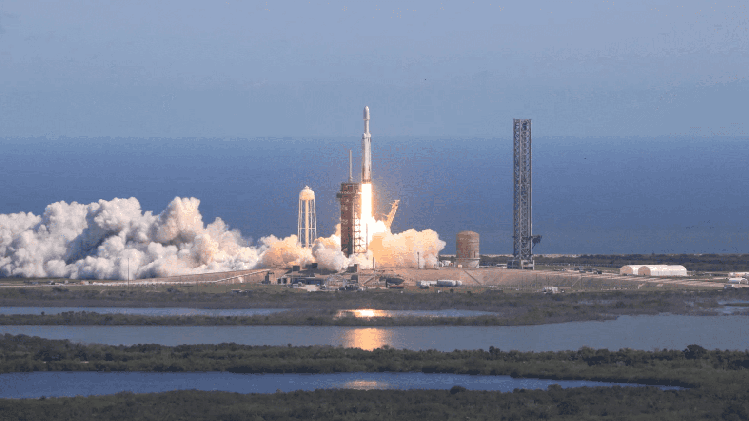 NASA, SpaceX Launch Europa Clipper to Jupiter's Icy Moon - Tomorrow's ...