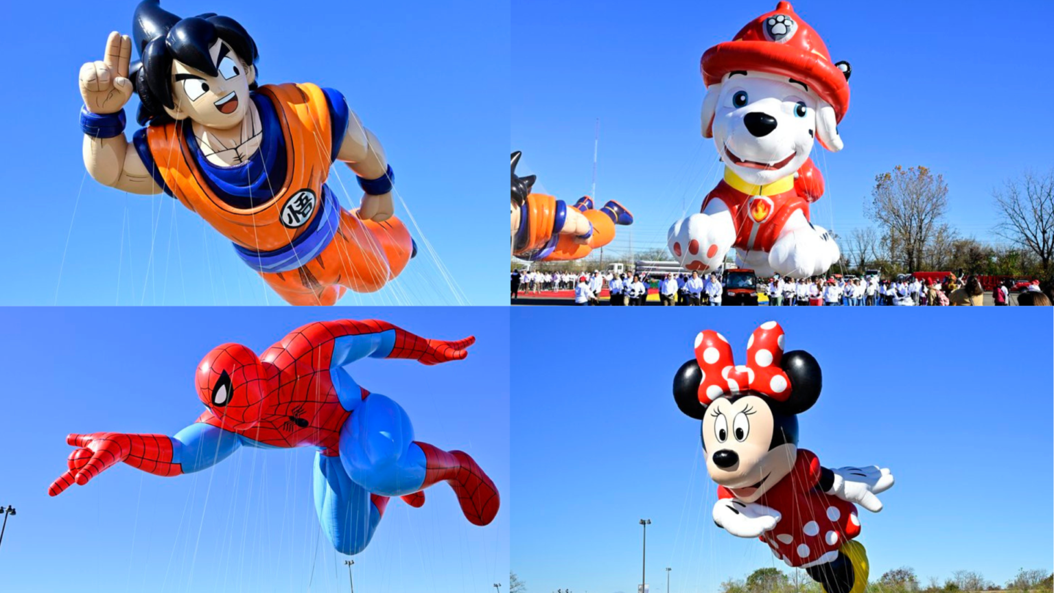 The Evolution of the Macy's Thanksgiving Day Parade Balloons - Tomorrow ...