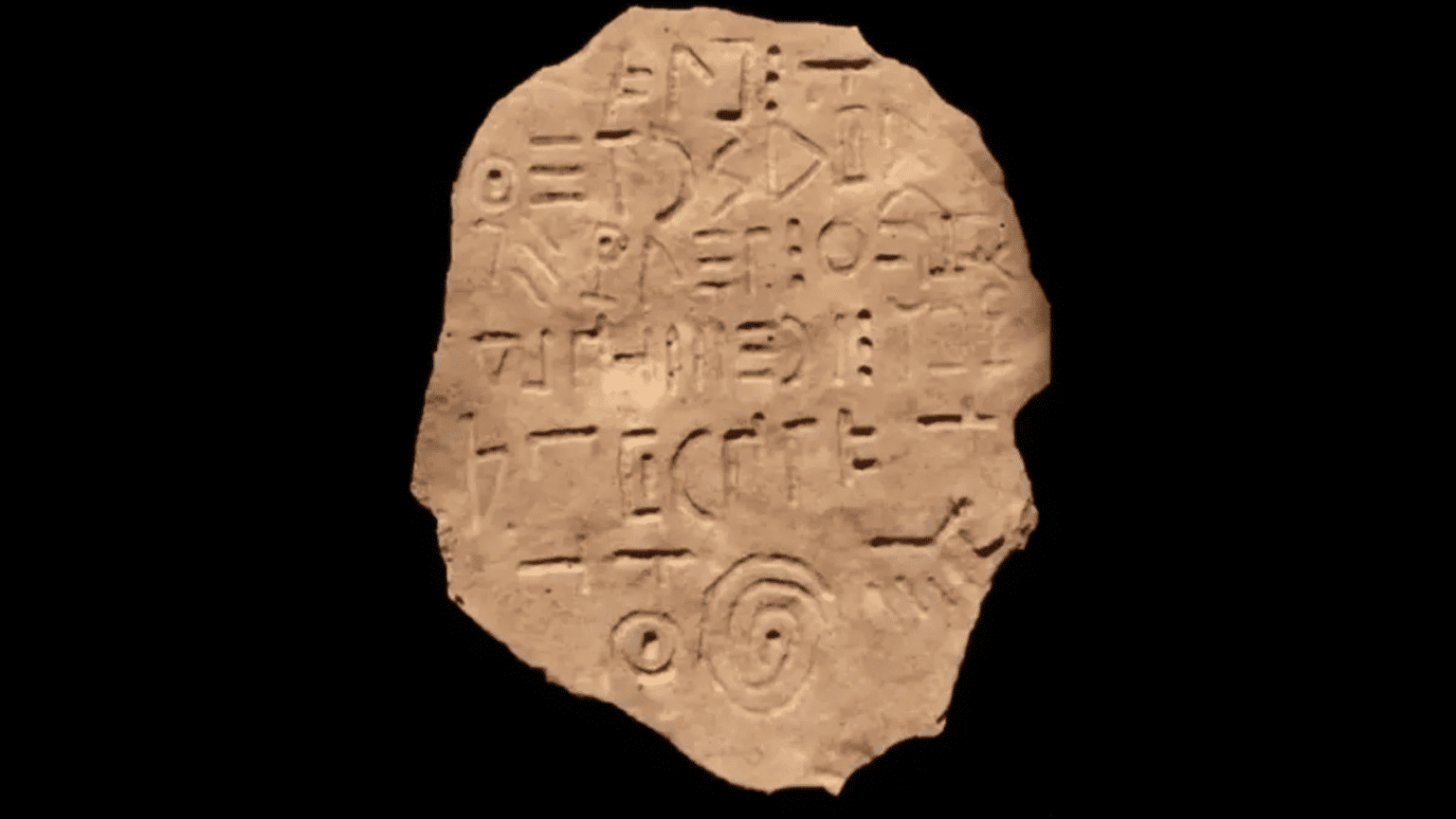 Unknown Language Discovered on Ancient Stone Tablet - Tomorrow's World Today®
