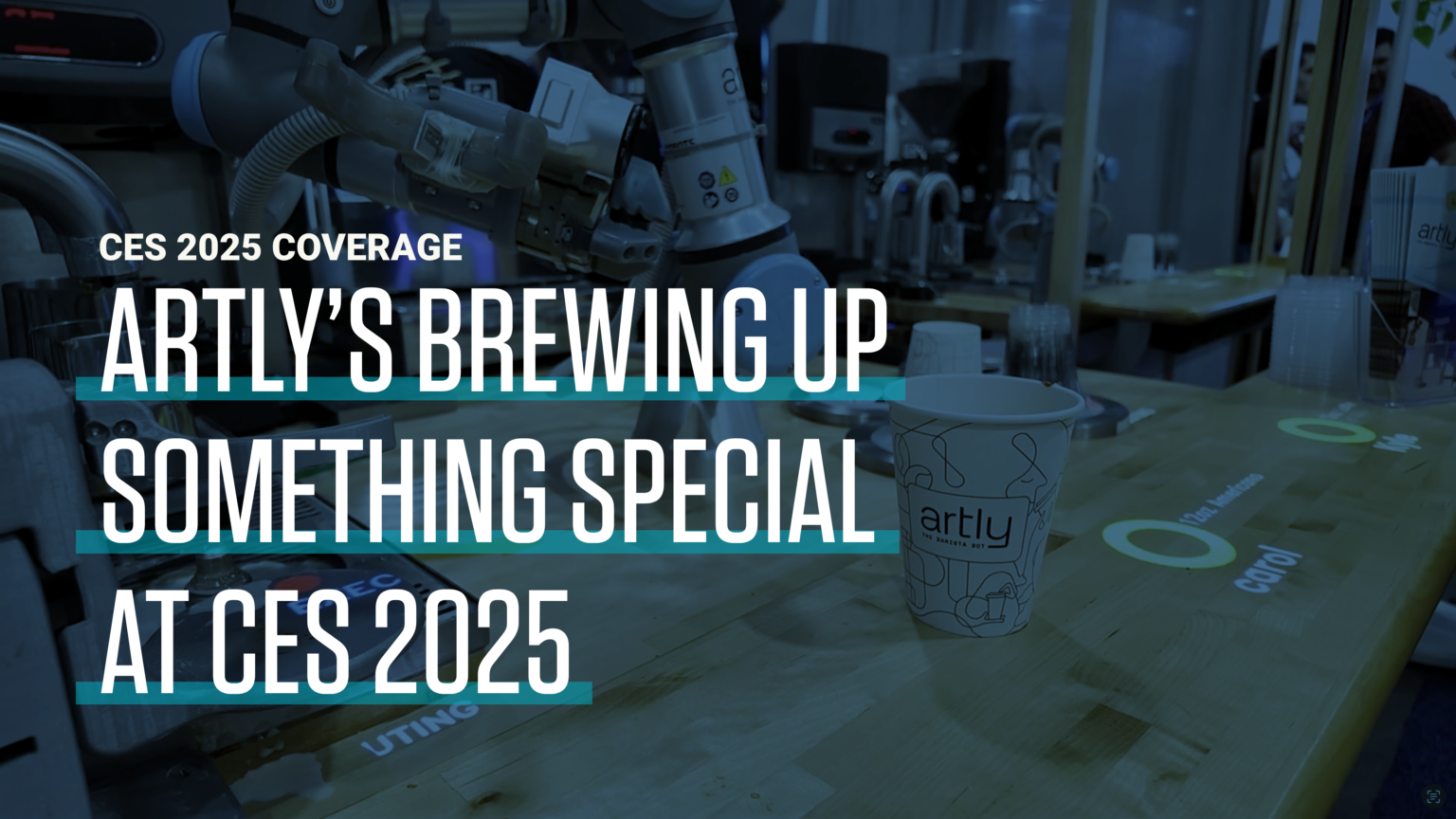 Artly Announces Major Upgrade to Barista Bot at Nvidia GTC 2025 ...