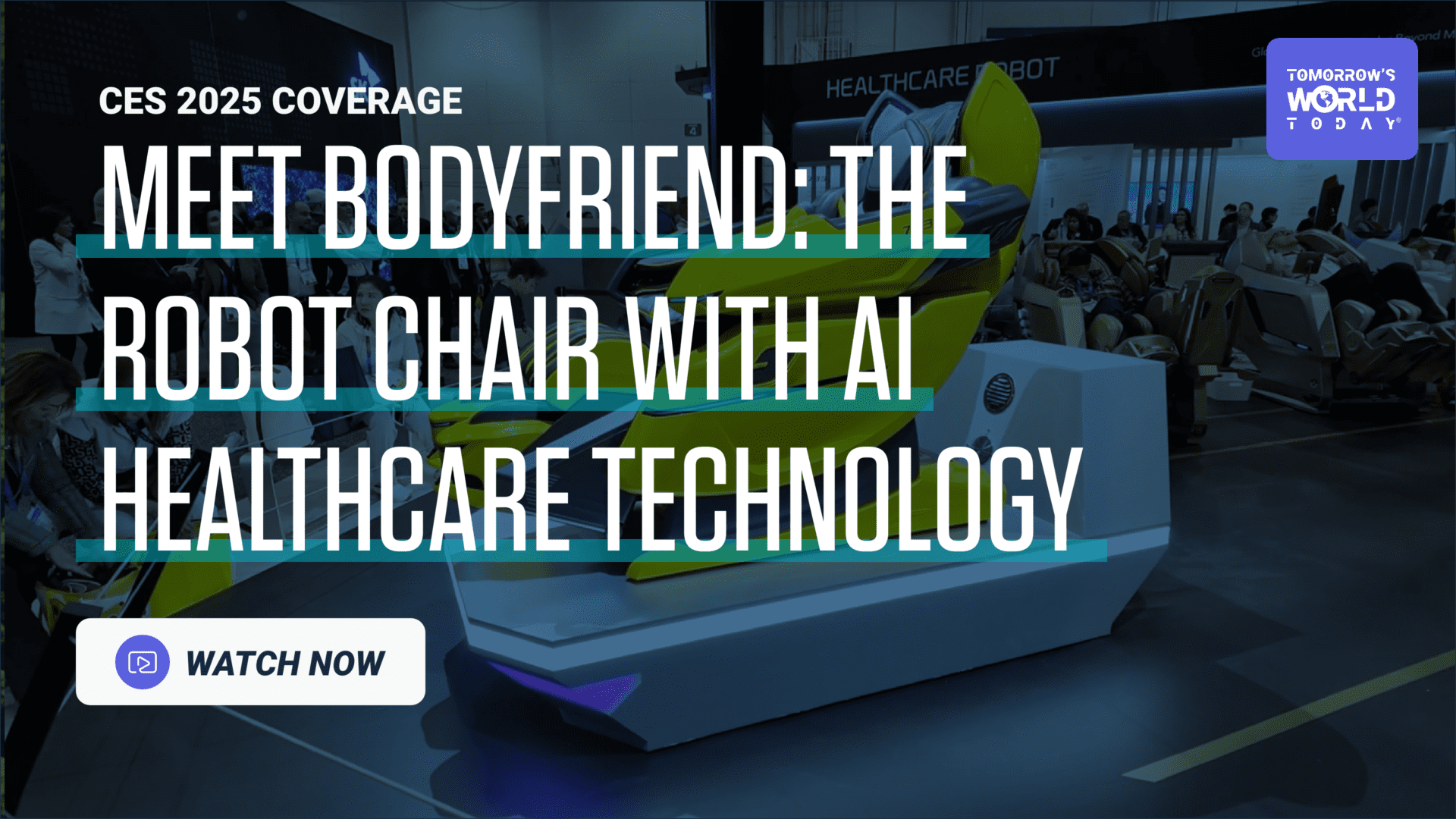 Meet Bodyfriend: The Robot Chair with AI Healthcare Technology ...