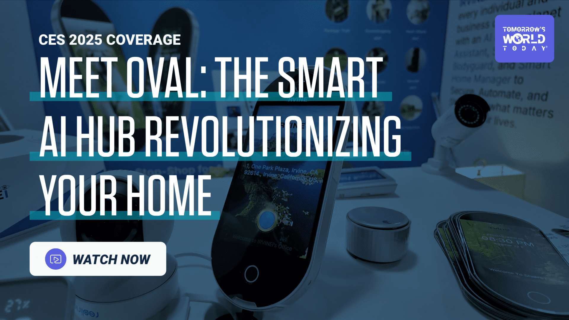 Meet Oval: The Smart AI Hub Revolutionizing Your Home - Tomorrow's World Today®