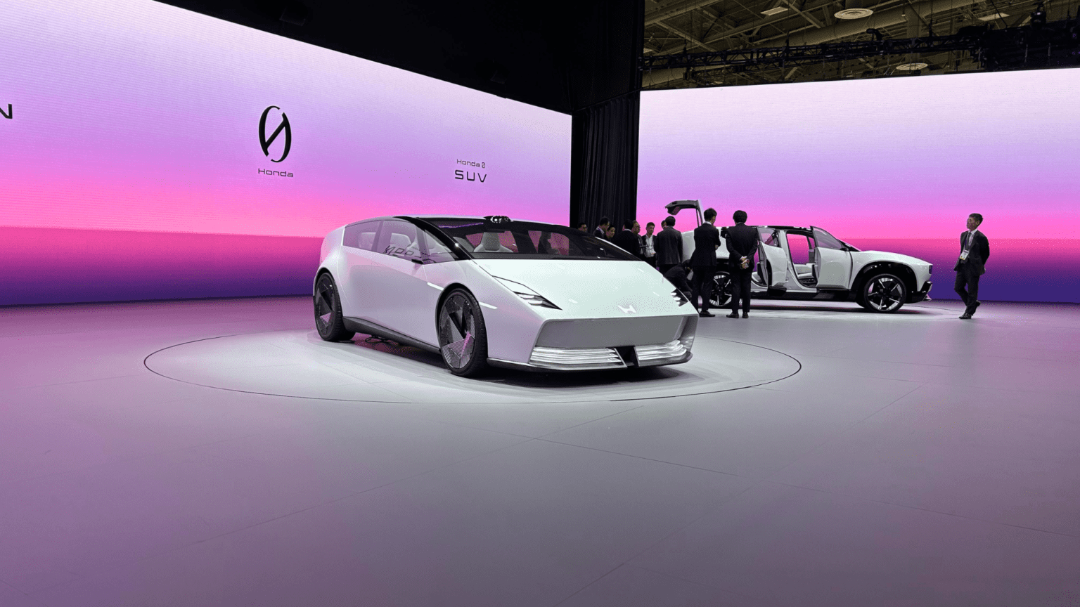 CES 2025: Honda 0 Series Introduces New, Futuristic EVs - Tomorrow's ...