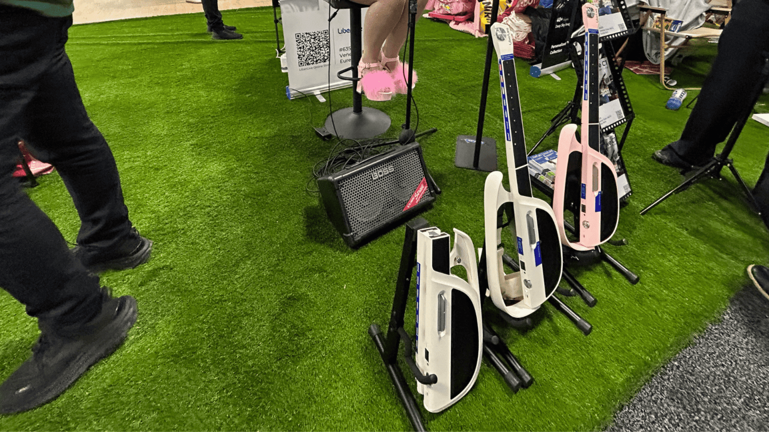 CES 2025: LiberLive C1 is the World's First Stringless Smart Guitar ...