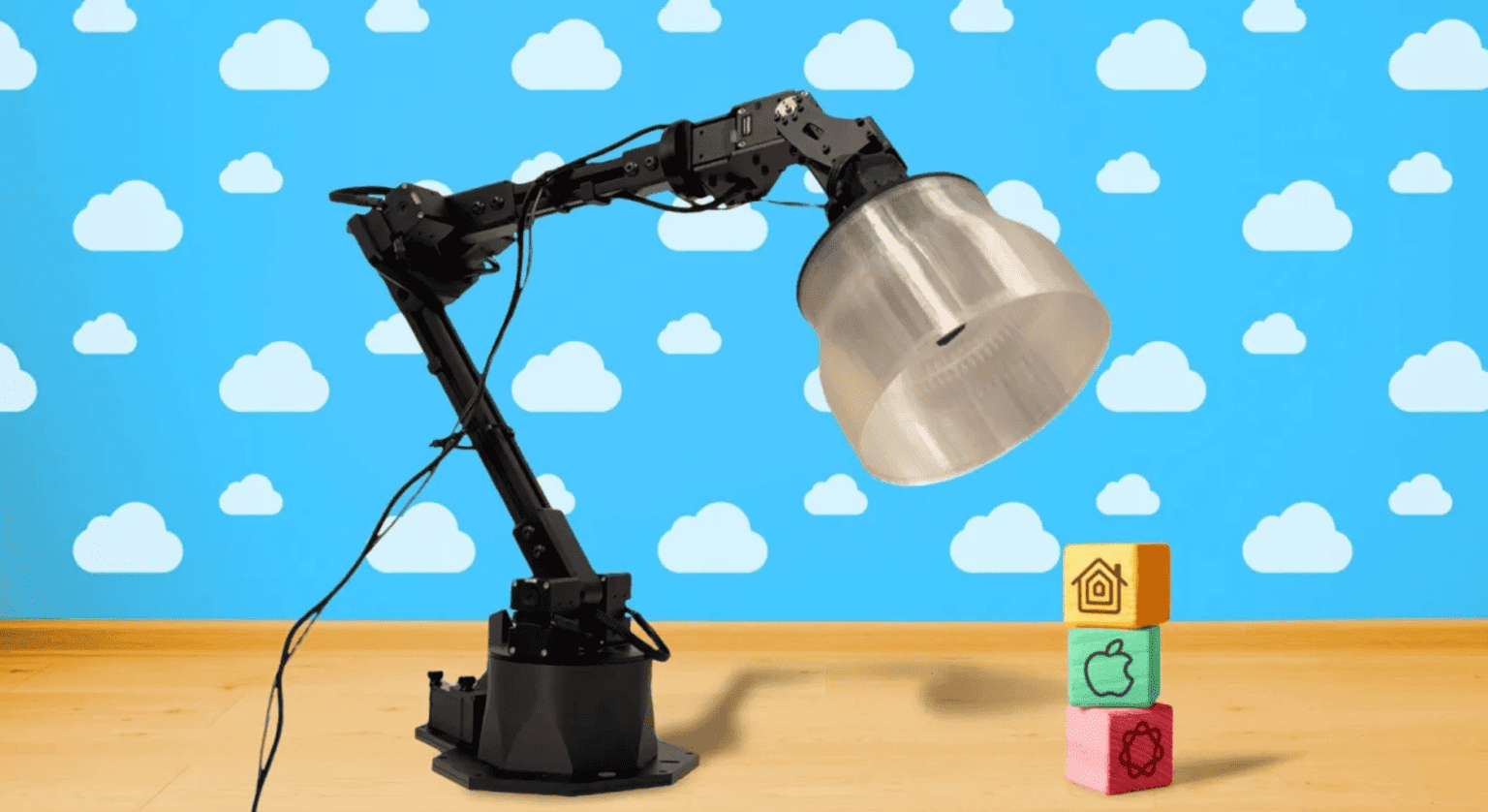 Apple’s New Expressive Robot Lamp Inspired by Pixar - Tomorrow's World ...