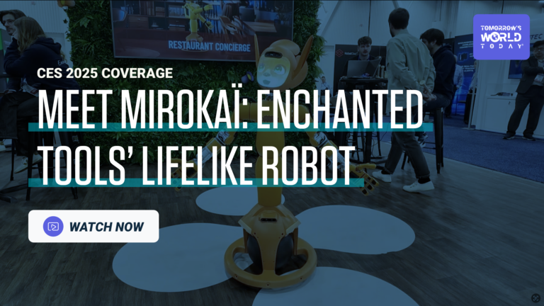 Meet Mirokaï: Enchanted Tools' Lifelike Robot Unveiled at CES 2025 ...