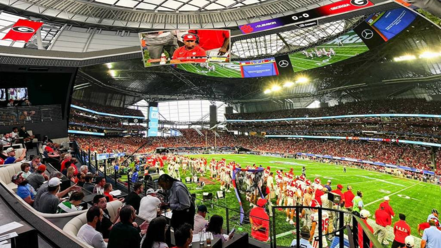 Cosm Shared Reality Dome Offers Immersive Super Bowl Viewing - Tomorrow ...