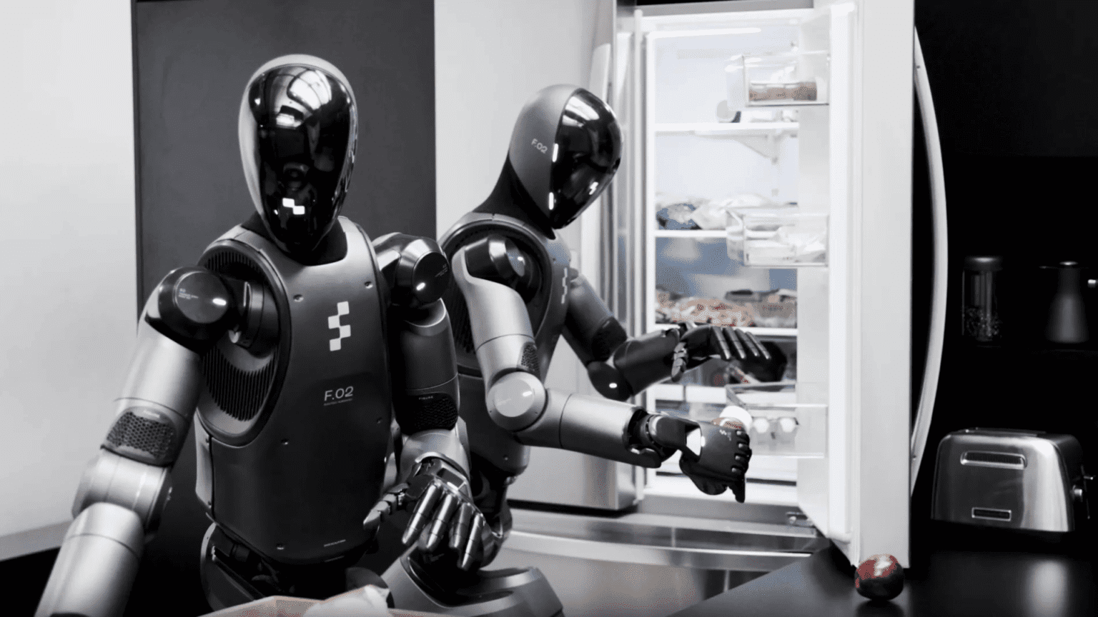 Humanoid Robot Uses AI and Voice Commands for Household Tasks ...