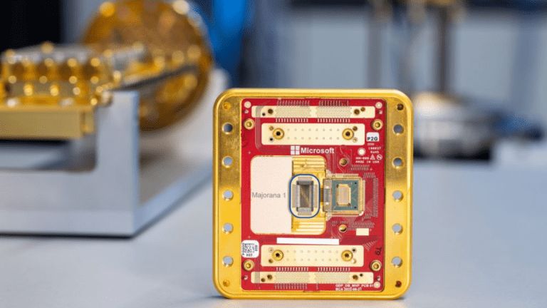 Microsoft Announces its First Quantum Computing Chip - Tomorrow's World ...