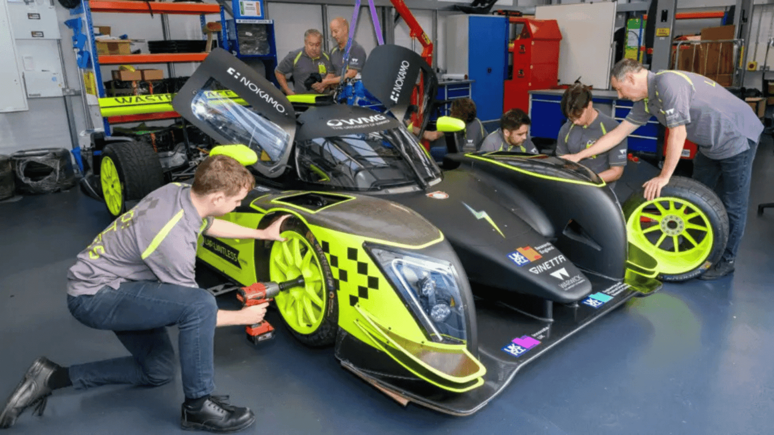 Sewage-Powered Race Car Could Make Motorsports Sustainable - Tomorrow's ...