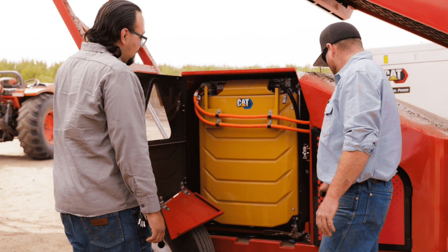 Caterpillar Successfully Tests Electric Powertrain for Nut Harvesting ...