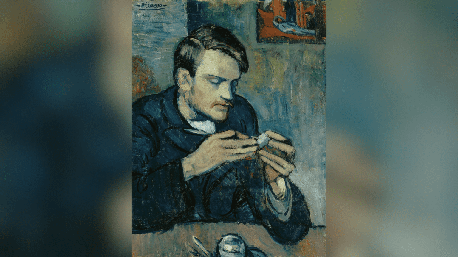 Hidden Picasso Piece Discovered Beneath an Original Painting - Tomorrow ...