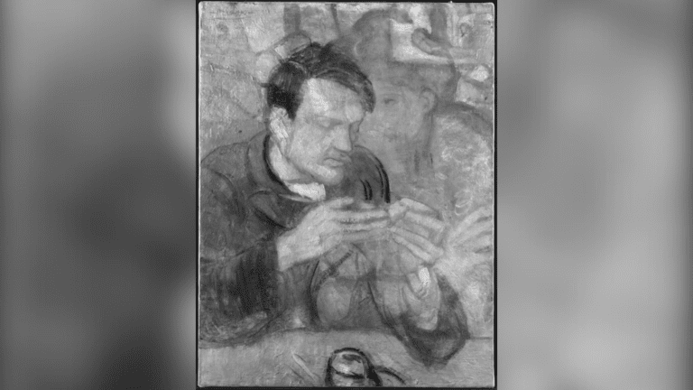 Hidden Picasso Piece Discovered Beneath an Original Painting - Tomorrow ...
