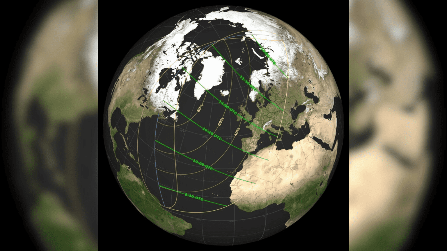 Partial Solar Eclipse Will be Visible in Parts of U.S. This Weekend ...
