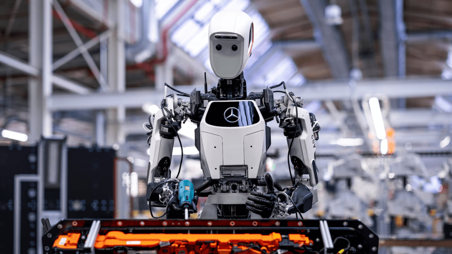Mercedes-Benz Tests AI Humanoid Robots on the Production Line ...