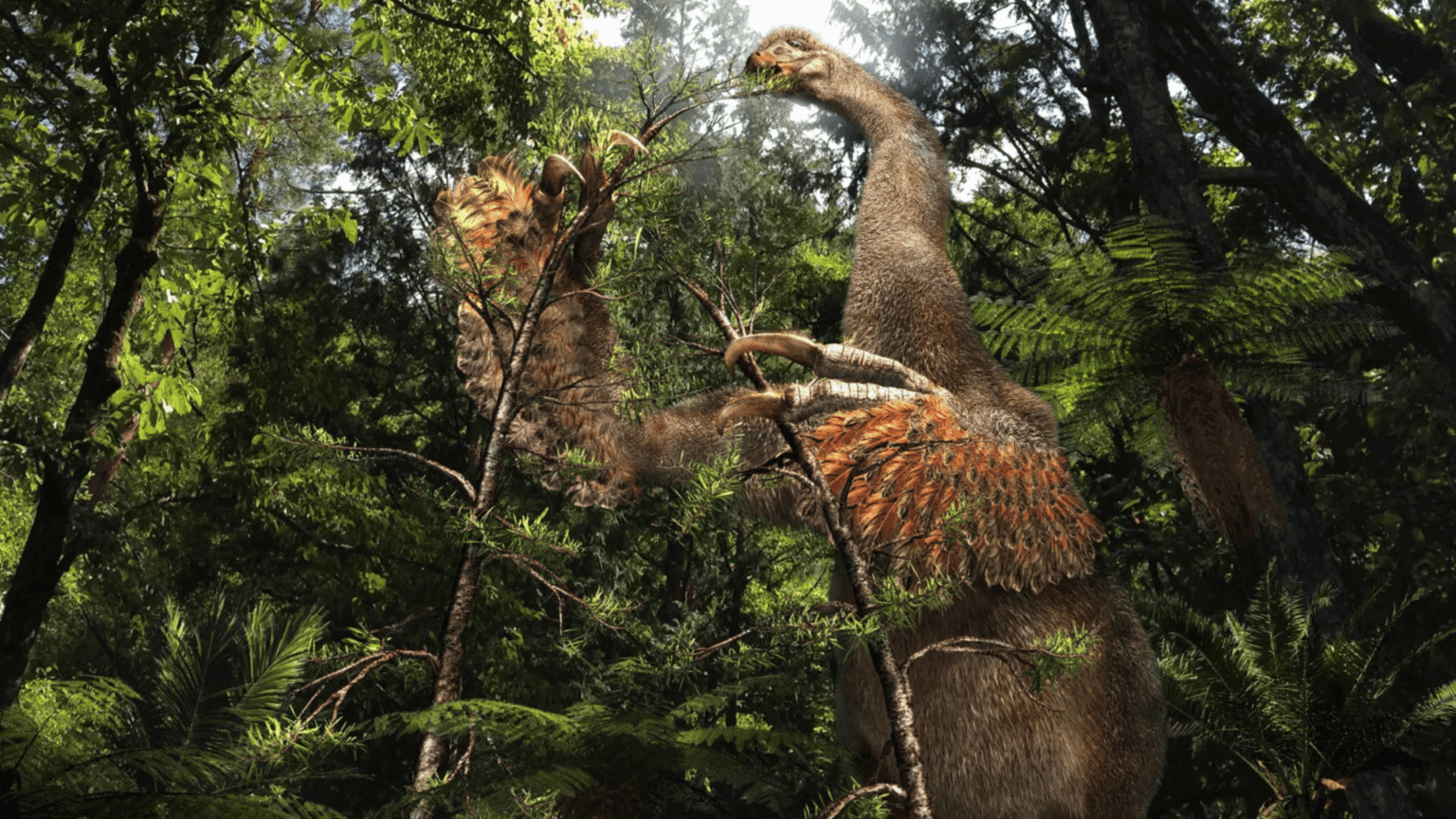 Scientists Discover New Two-Clawed Dinosaur Species - Tomorrow's World ...