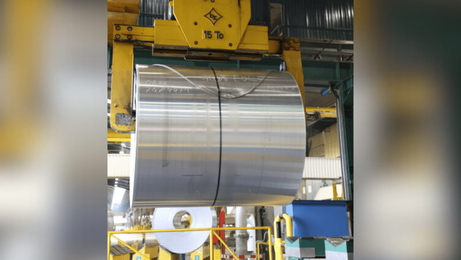 Aluminum Coil Made From 100% Recycled Automotive Scraps Unveiled ...