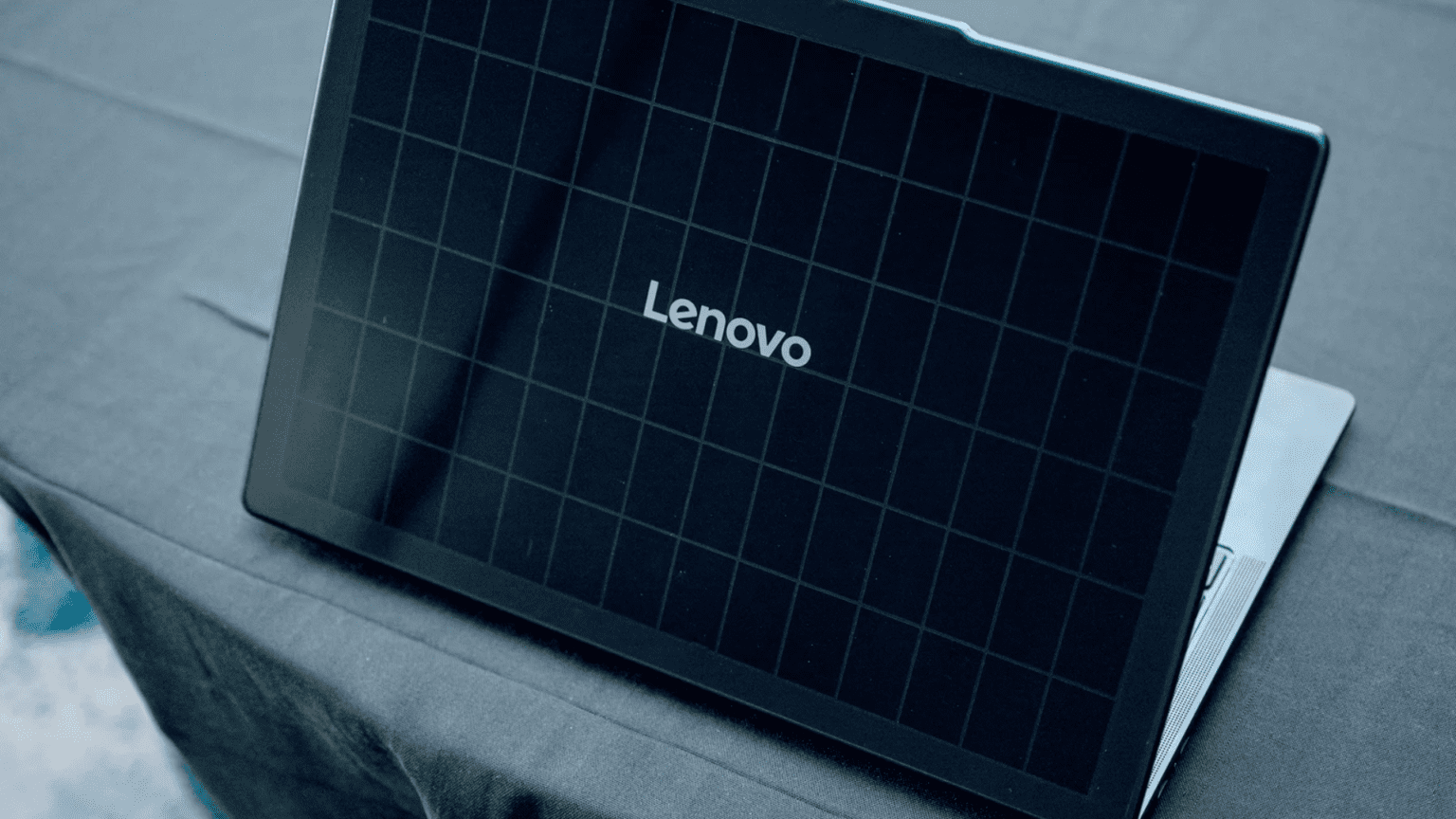 Lenovo Unveils Concepts for Solar-Powered and Foldable Screen Laptops ...