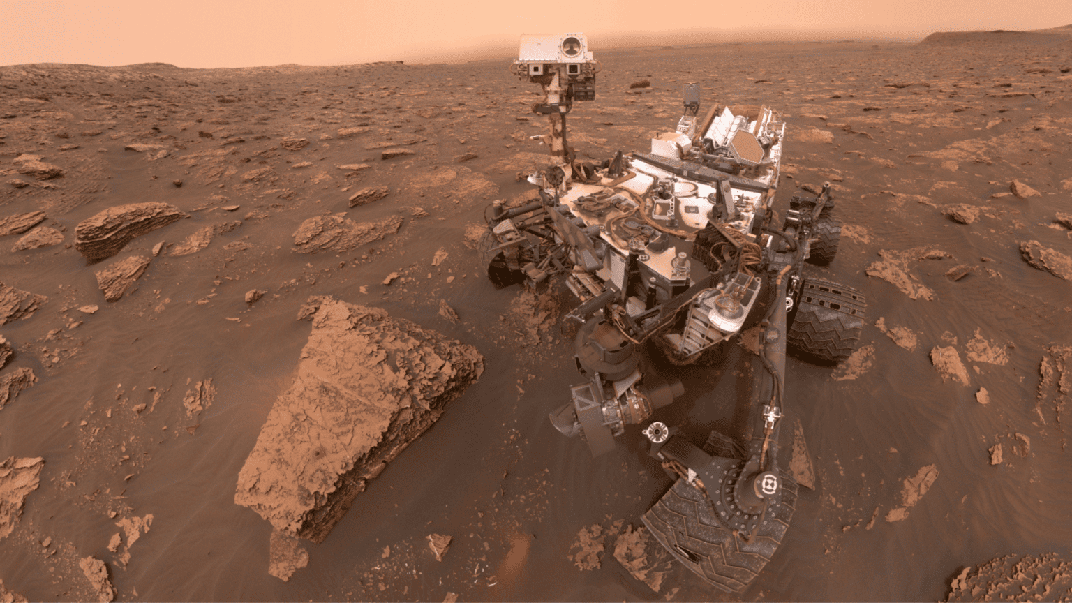NASA Curiosity Rover Discovers Largest Organic Compounds Ever Found on ...