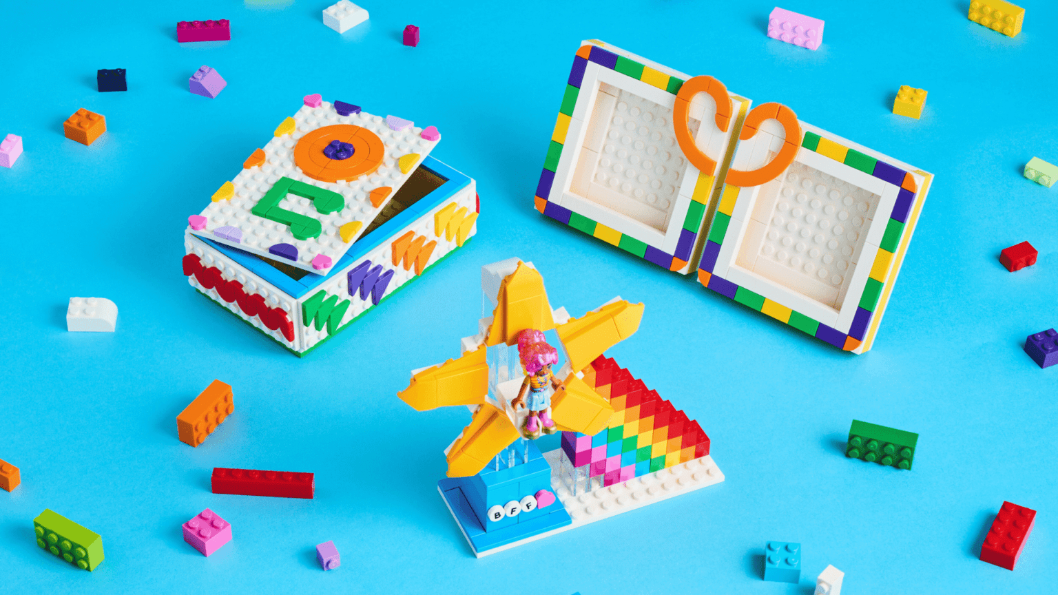 The LEGO Group Invites Young Builders to Participate in 2025 Creativity ...