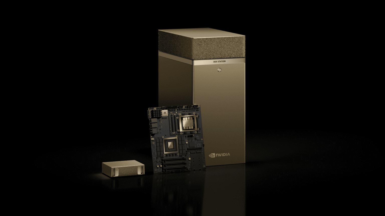 NVIDIA Announces Personal AI Supercomputers - Tomorrow's World Today®