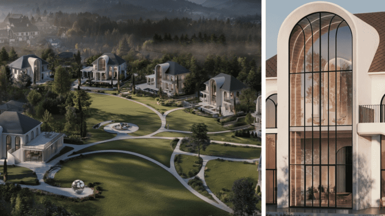 Studio Tim Fu Unveils First AI-Driven Architectural Project - Tomorrow ...