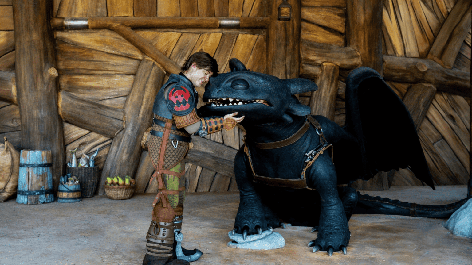 First Look at Universal's New Isle of Berk Features Animatronic ...