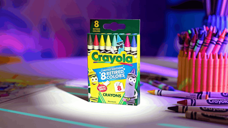 Crayola Revives Eight Beloved Crayon Colors - Tomorrow's World Today®