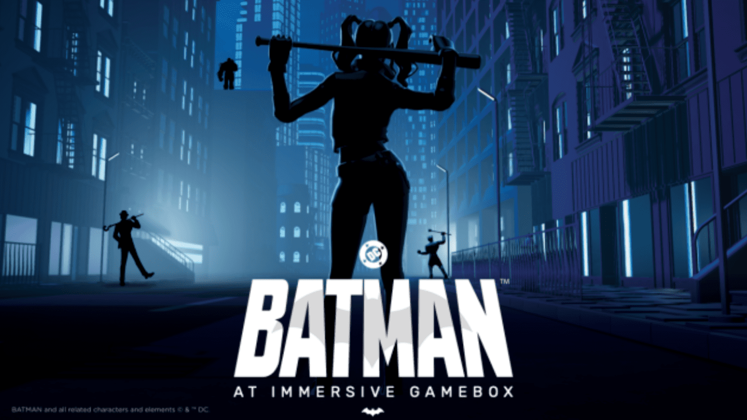 Immersive Gamebox Unveils AR Batman Adventure - Tomorrow's World Today®