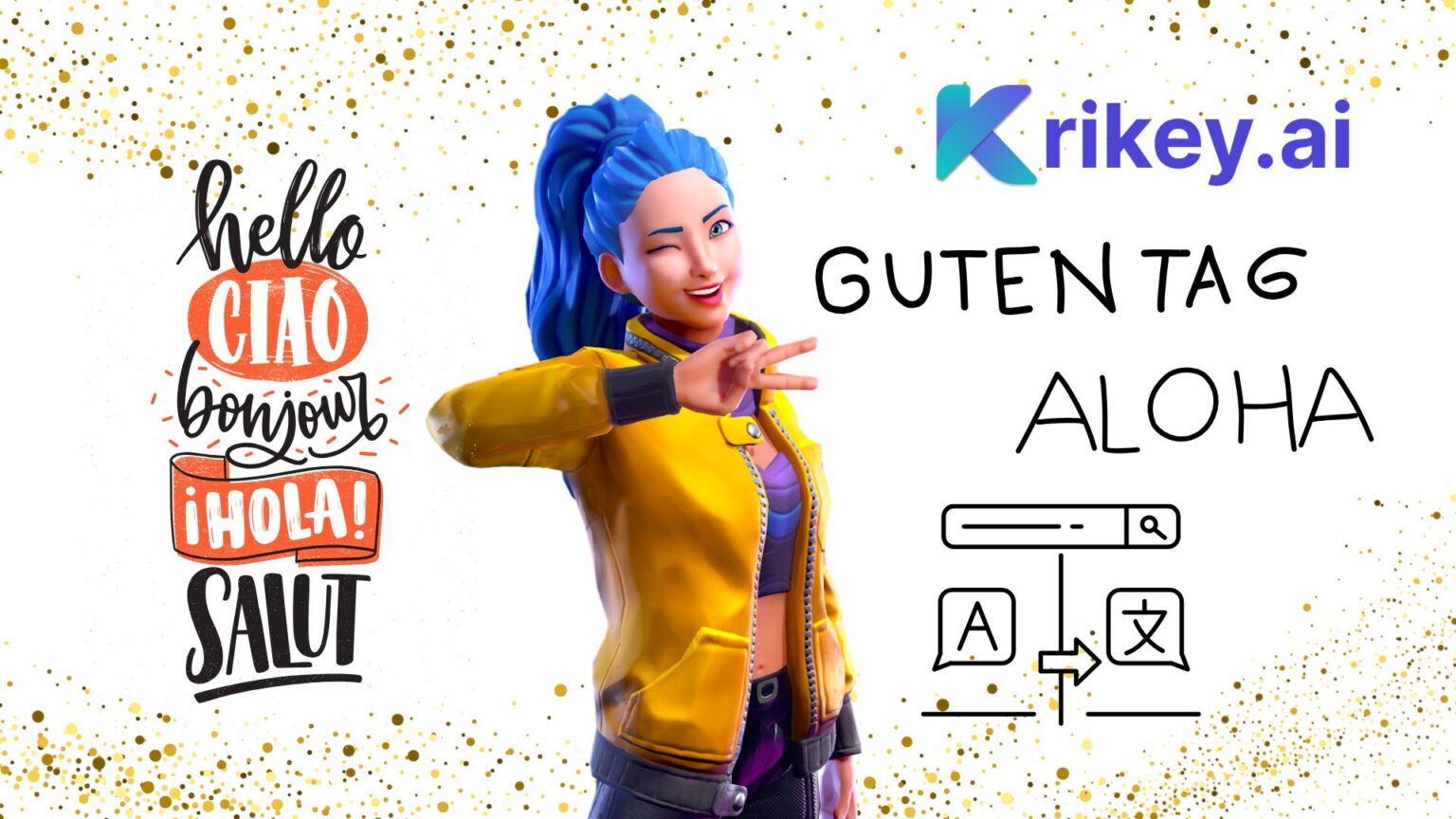 Krikey AI Partners with ElevenLabs to Enhance Animation with AI Voices ...