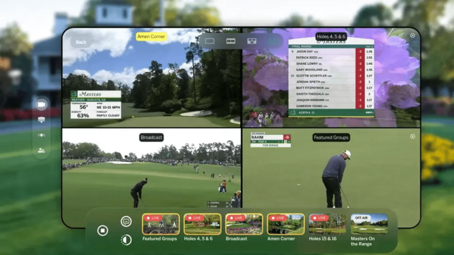 IBM Tees Up AI-Powered Fan Features for 2025 Masters Tournament ...