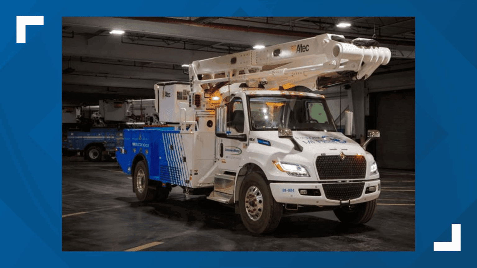 Consumers Energy Unveils its First All-Electric Bucket Truck - Tomorrow ...